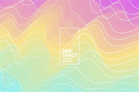 3d 릴리프 웨이브 배너 전단지 및 포스터에 대한 추상적 인 물결 모양의 배경 동적 효과 벡터 일러스트레이션 3차원 형태에 대한 스톡 벡터 아트 및 기타 이미지 Istock