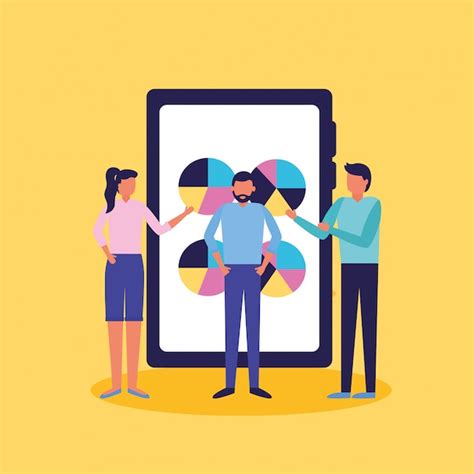 Free Vector Workflow And Infographic