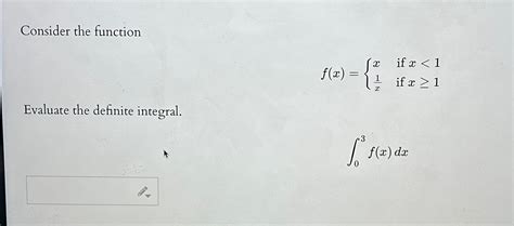 Solved Consider The Functionf X {x If X
