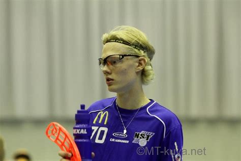 Joona Rantala On Karjalainen Joka Puhuu Tampereen Murretta ”salibandy On Aina Ollut Mulle