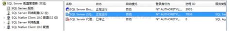 Navicat连接sql Server数据：报错08001 命名管道提供程序的完美解决方法sql Server服务器之家