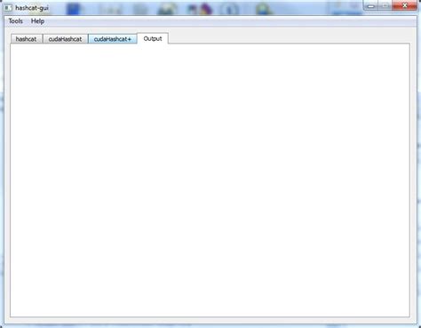 Hashcat Gui Sneekpeak