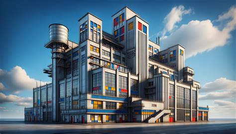 Constructivisme Et Architecture Industrielle Soviétique