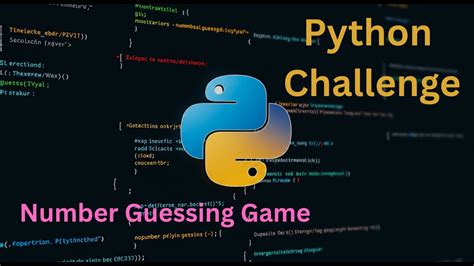 python challenge 1 build a number guessing game in under 5 minutes 🐍 youtube
