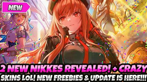 Ayooo 2 Brand New Nikkes Revealed Crazy Skins Lol New Freebis