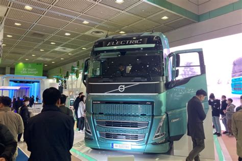 볼보 대형 전기트럭 Fh 일렉트릭 국내 최초 공개 E4ds News