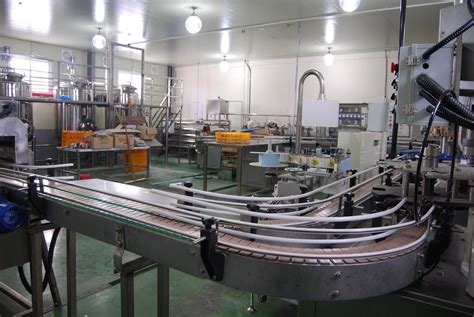 용화eng 복분자 음료 생산라인