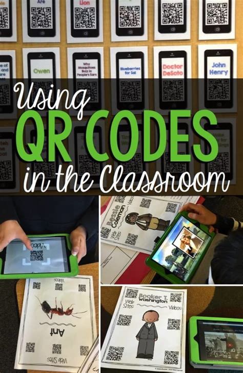 Using Qr Codes In The Classroom To Enhance Learning