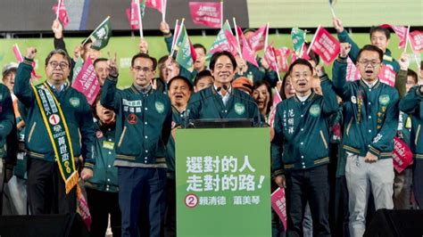 不是新潮流！民進黨立委一口氣掉10席 這派系遭重挫 Ftnn 新聞網
