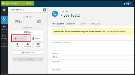 Agent Unable To Transfer Calls