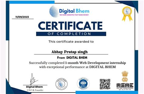 abhay pratap singh on linkedin digitalbhem webdevelopment