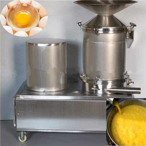 Factory Genyond Complete Automatic Egg Liquid And Powder Processing Plant