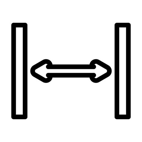 White Space Ux Ui Design Line Icon Vector Illustration 39618281 Vector Art At Vecteezy