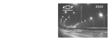 Chevrolet Suburban Owners Manual Free Pdf