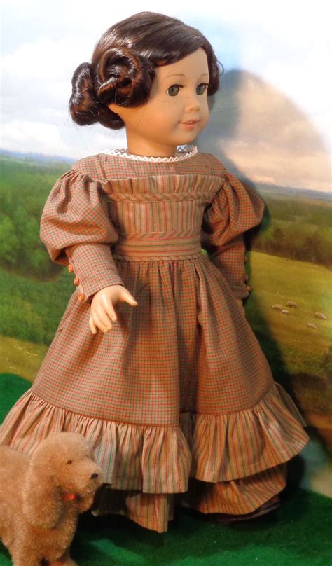 1800 S Historic Doll Dress To Fit Your 18 American Etsy Artofit