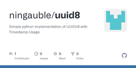 Uuid Uuid Py At Main Ningauble Uuid Github