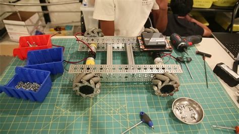 Build A Ftc Robot Chassis Youtube