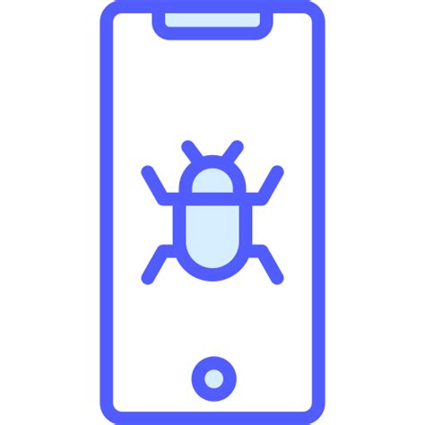 Bug Generic Fill Lineal Icon