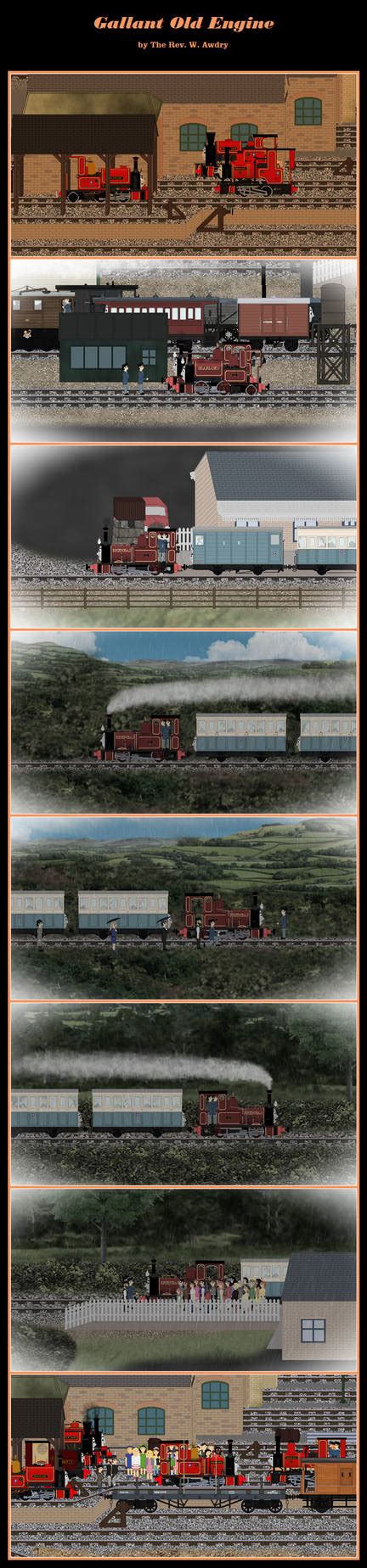 Gallant Old Engine By Locosprites On Deviantart