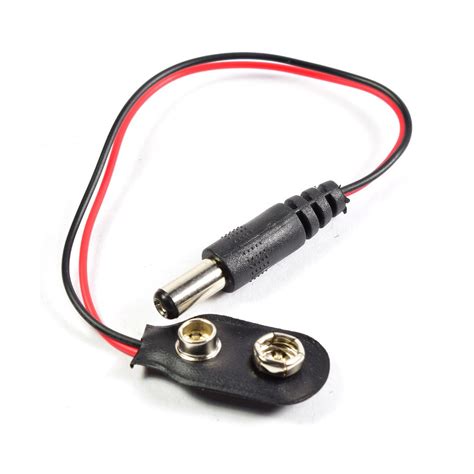 Conector De Bateria 9v A Arduino
