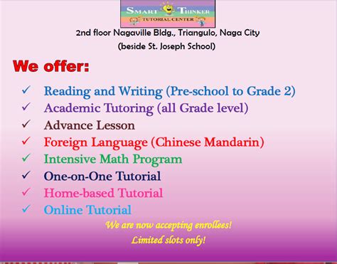 Smart Thinker Tutorial Center