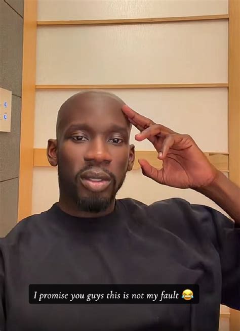 Singer Mr Eazi Debuts New Bald Look Months After Marrying Temi Otedola Ajibade Video Toptipz