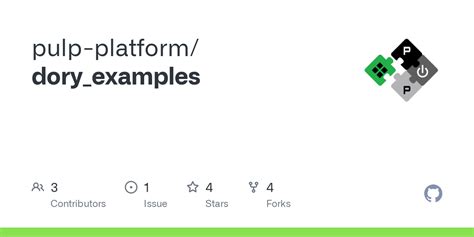 Github Pulp Platform Dory Examples