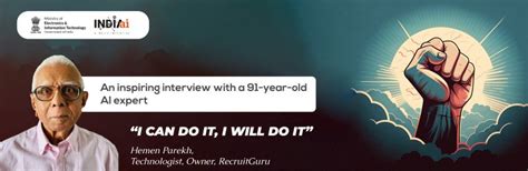 Nivash Jeevanandam Phd On Linkedin I Recently Had A Chat With 91 Year Old Ai Expert Hemen