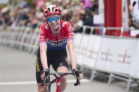Riejanne Markus Se Lleva La Clásica Féminas De Navarra