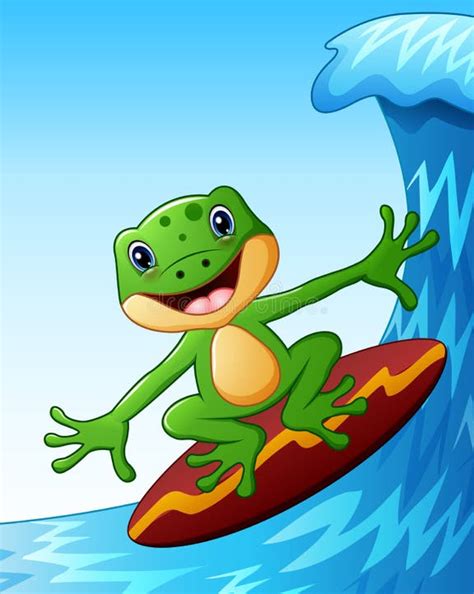 Smiling Frog Stock Illustrations 3010 Smiling Frog Stock