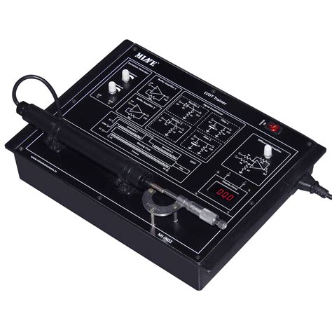 Lvdt Trainer Mi In02 Mine Instruments Pvt Ltd