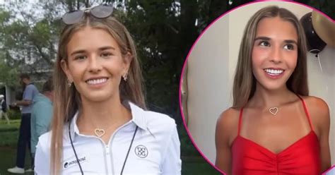 Kai Trump Gets All Dolled Up For Prom In Body Hugging Red Dress Watch