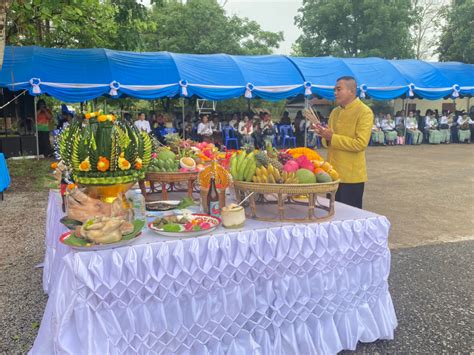 สำนักงานเทศบาลตำบลเทพสถิต พิธีบวงสรวงเจ้าพ่อพญาแล ประจำปี พ ศ 2566