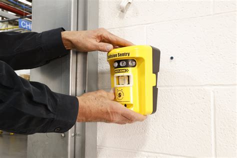 Collision Sentry Multi Zone Industrial Collision Detection And Avoidance System