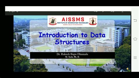 Data Structure Classification Youtube