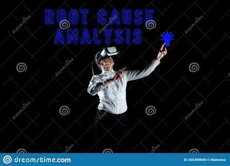 Text Showing Inspiration Root Cause Analysis Word Written On Method Of Problem Solving Identify