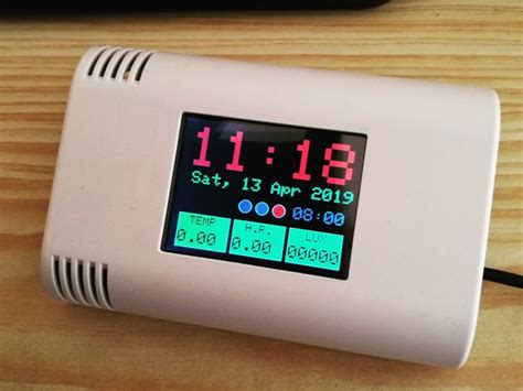 Esp32 Pacman Clock Artofit