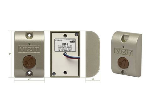 Считыватель VIZIT RD-3 — купить по цене 649 руб. в интернет-магазине ...