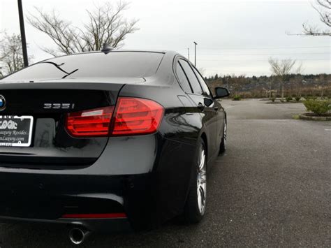 2013 Bmw 335i M Sport Black On Black Manual 22k Miles Twin Turbo