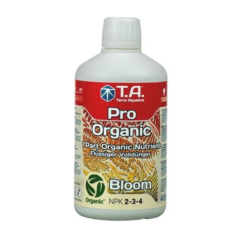 Terra Aquatica (GHE) Pro Organic Bloom -277004M