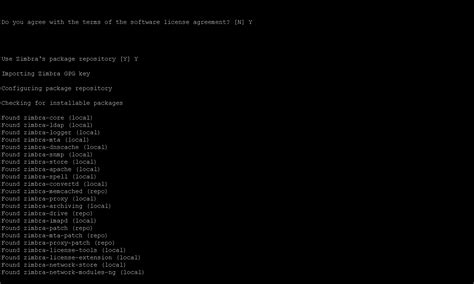 Lokomurdok How To Install Zimbra Collaboration Open Source 8812ga