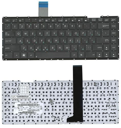 ᐉ Клавиатура для ноутбука Asus VivoBook X401 Black