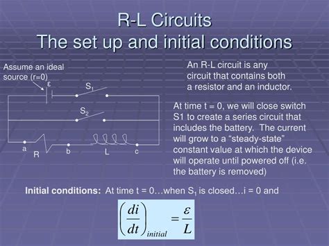 Ppt R L Circuits Powerpoint Presentation Free Download Id 3210732