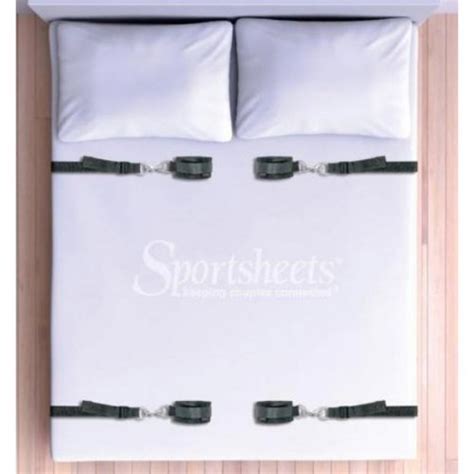 Under The Bed Restraint System Sex Toy Hotmovies