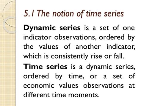 Ppt Lecture 5 Econometric Models Of Dynamics Powerpoint Presentation Id 5936118