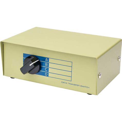 Connectronics DB Way ABCD Switch Box All Female