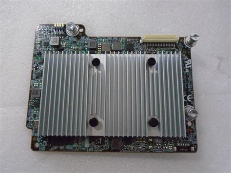 Used HP P741m 726782 B21 Smart Array 2GB FBWC Mezz SAS 12Gb 749998 001 C3144 UBB Threads