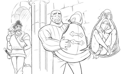 Rule 34 1girls 2boys Armor Bebin Carrying Person Dorshe Grimace