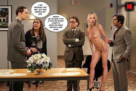 Post Amy Fowler Fakes Jim Parsons Johnny Galecki Kaley Cuoco Kunal Nayyar Leonard