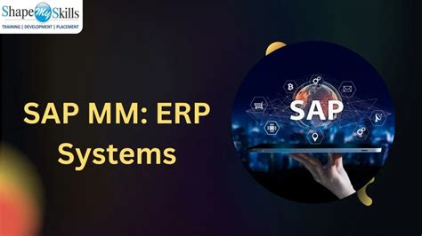 PPT SAP MM ERP Systems PowerPoint Presentation Free Download ID